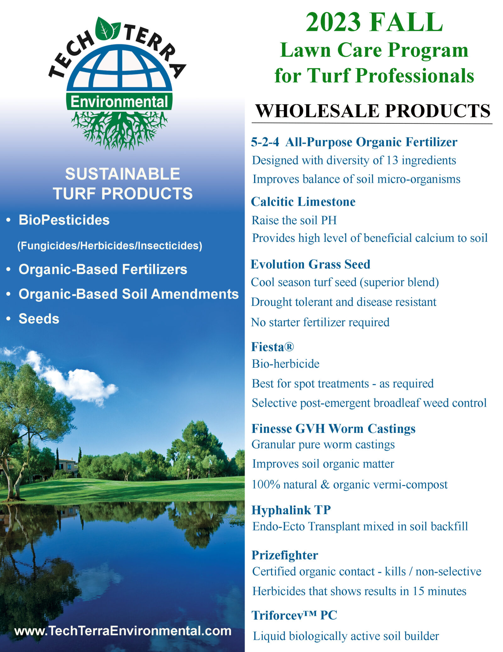 2023 Fall Application Program Archives - Tech Terra Environmental